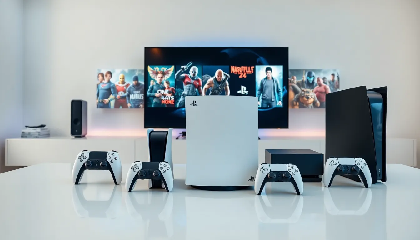 PlayStation Examples: A Guide to Sony's Iconic Gaming Consoles and ...